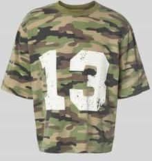 Review T-Shirt mit Rundhalsausschnitt