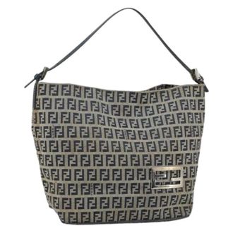 Fendi unisex, Pre-owned, Bleu, Taille: ONE Size Sac &agrave; main Vintage Pre-owned