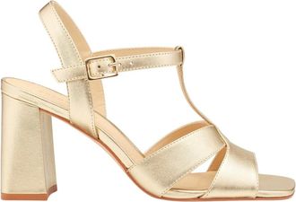 Cosmoparis Femme, Chaussures, Jaune, Taille: 38 EU Bess Sandales &agrave; Talons Hauts