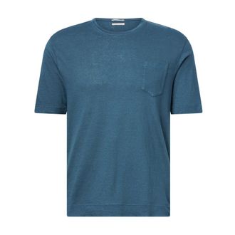 Massimo Alba T-Shirts - - Tops - Herren - Blau - M