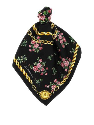 Dolce & Gabbana &Eacute;charpe - Noir