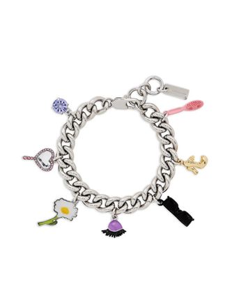 Marc Jacobs bracelet The Dollhouse Charm - Argent