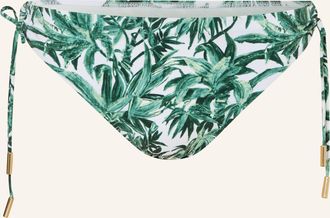Maryan Mehlhorn Maryan Mehlhorn Basic-Bikini-Hose Palmette gruen