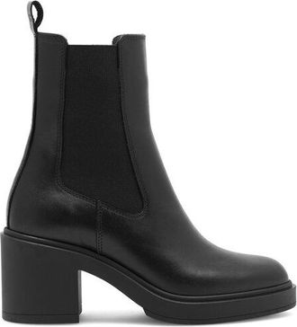 Gino Rossi Gino Rossi Klassische Stiefeletten FERGIE 2784440PE Schwarz