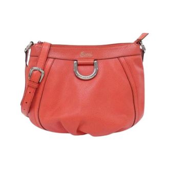 Gucci Pre-owned Vintage Schultertasche - - Pre-owned - Damen - Rot - ONE SIZE