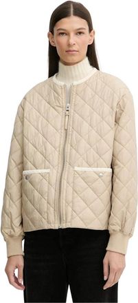 Marc O'Polo Femme, Vestes, Beige, Taille: 34 FR Veste matelass&eacute;e