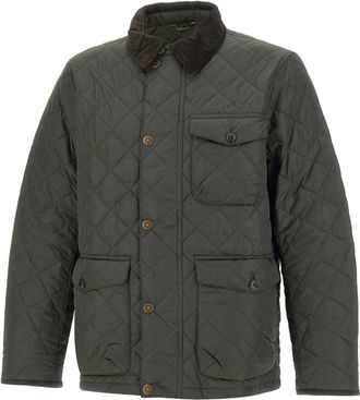 Barbour Homme, Vestes, Vert, Taille: S Hornby Quilted Jacket