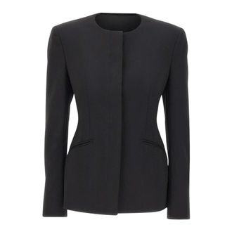 Andamane Melanie 90s Blazer - - Jackets - Damen - Schwarzk - L