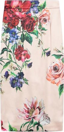 Dolce & Gabbana Femme, Jupes, Multicolore, Taille: 38 FR Jupe Crayon