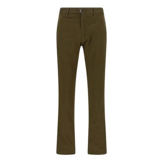 Incotex Chino-Hose - - Trousers - Herren - Gr&uuml;n - W36
