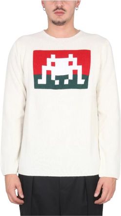 Comme Des Gar&ccedil;ons Homme, Pulls, Beige, Taille: S Sweater Knit