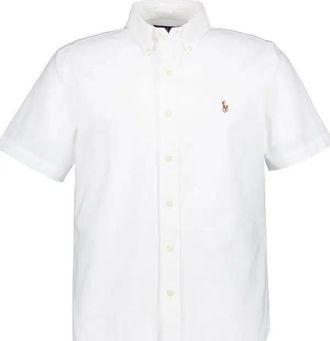 Polo Ralph Lauren Herren Hemden wei&szlig;