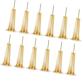 PartyKindom 12stücke Ausstellungsständer Für Häkelpuppen Präsentationshalter Mit Basis Für Nadelfilzpuppen Puppenständer Aus Aufbewahrungsständer Für Häkelpuppen 