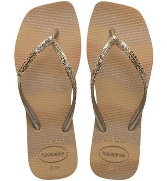Havaianas Styleslim Square Glitter Party - Zehensandalen - Damen