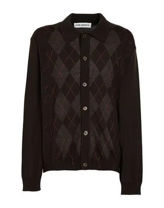 Our Legacy MAILLE - Cardigans sur YOOX.COM