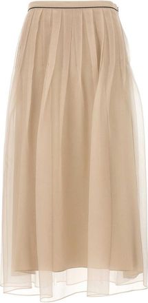 Brunello Cucinelli Midirock - Beige
