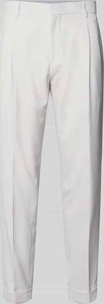 Strellson Relaxed Fit Anzughose mit Woll-Anteil Modell LUIS2