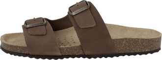 Geox Mädchen Brionia Sandal, Kaffee, 36 EU