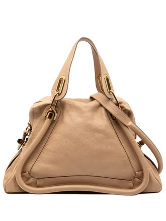 Chlo&eacute; sac &agrave; bandouli&egrave;re Paraty m&eacute;dium (2008) - Marron