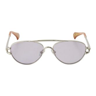 Le Specs unisex, Accessoires, Gris, Taille: 58 MM Numero Seis Aviator Lunettes de soleil