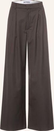 Rossi Rossi Marlenehose Zeyn braun