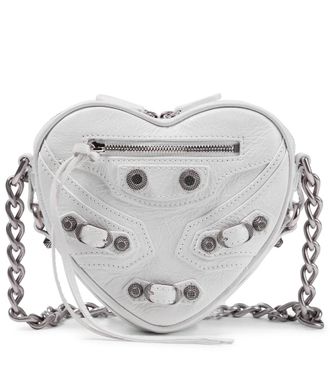 Balenciaga Schultertasche Le Cagole Heart Mini