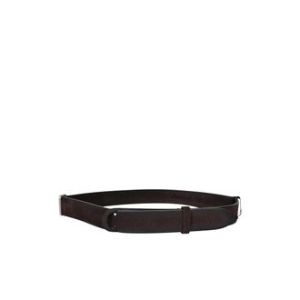 Orciani Homme, Accessoires, Brun, Taille: ONE Size Ceinture en cuir su&eacute;d&eacute;