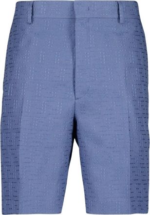 Fendi Herren, Shorts, Blau, MGr&ouml;&szlig;e