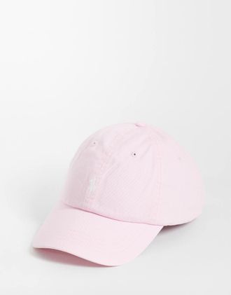 Polo Ralph Lauren Casquette de baseball avec logo embl&eacute;matique - Rose