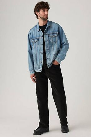 Levi's Jean Velours 565 Loose Straight - Homme - Noir / Meteorite 10W Cord - 28X30
