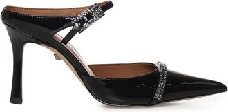 Kurt Geiger Femme, Chaussures, Noir, Taille: 38 EU Strass Point Mule
