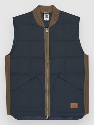 Element Union Quilted Weste magical forest