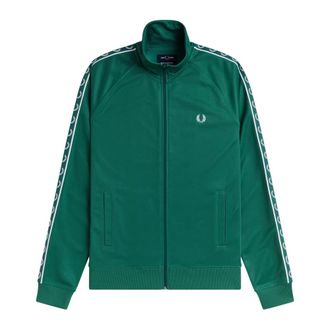 Fred Perry Homme, Sweatshirts et sweats &agrave; capuche, Vert, Taille: L SweaT-shirts & SweaT-shirts &agrave; capuche