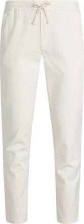 Maison Labiche Pantalon droit Arcade en coton m&eacute;lang&eacute;