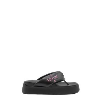 Chiara Ferragni Flip Flops - - Shoes - Damen - Schwarzk - 38 EU