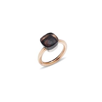 POMELLATO Femme, Accessoires, Noir, Taille: 54 MM Bague Nudo Classic