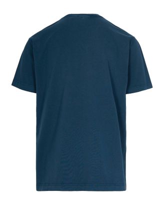 Carhartt Work in Progress Mens T-Shirt Vista Deep Lagoon Cotton Single Jersey T-Shirts And Polos