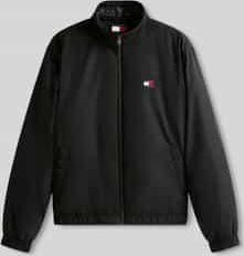 Tommy Jeans Regular Fit Blouson mit Label-Patch
