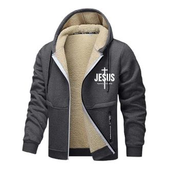 Generic Sweat a Capuche Homme Sweatshirt Hooded Veste ext&eacute;rieure Homme avec Doublure Polaire &eacute;paisse, Coupe-Vent et Sweats &agrave; Capuche Chaud en Plusieurs Couleu