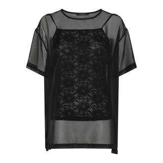 Bruuns Bazaar Femme, Blouses et Chemises, Noir, Taille: 40 FR Coakum Viyana Blouse