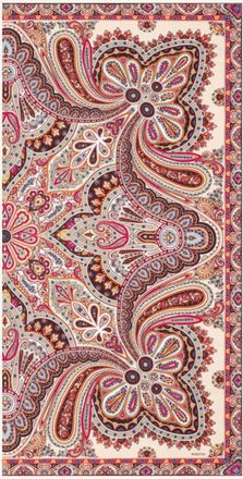 Roeckl Seidentuch Aesthetic Paisley beige