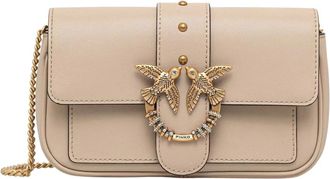 Pinko Pinko, Damen, Taschen, Beige, ONE SIZEGr&ouml;&szlig;e