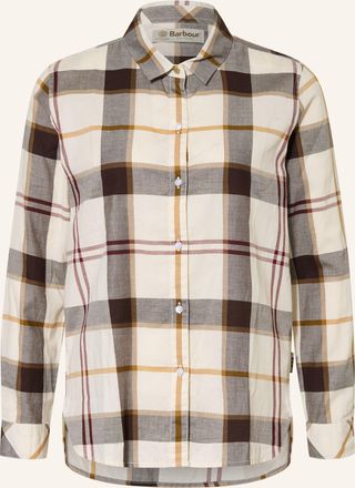 Barbour Hemdbluse Moorland weiss