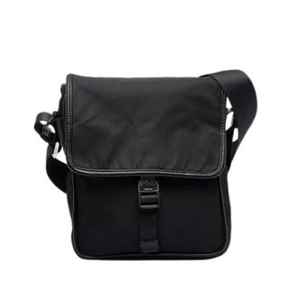 Prada Sac bandouli&egrave;re vintage doccasion - Femme - Pre-owned - Noir - Taille: ONE Size