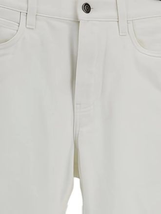 Loro Piana jean &agrave; cinq poches - Blanc