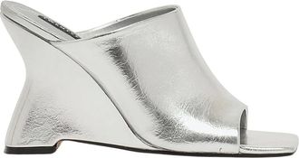 Twentyfourhaitch Femme, Chaussures, Gris, Taille: 37 EU Wedge Donna