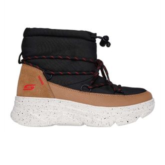 Skechers Bobsmt Peak Wanderschuhe f&uuml;r Damen (Schwarz/Nat&uuml;rlich)