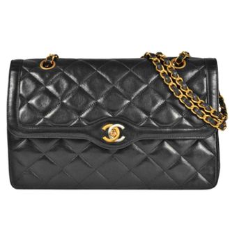Chanel Pre-owned Leder chanel-taschen - - Pre-owned - Damen - Schwarzk - ONE SIZE