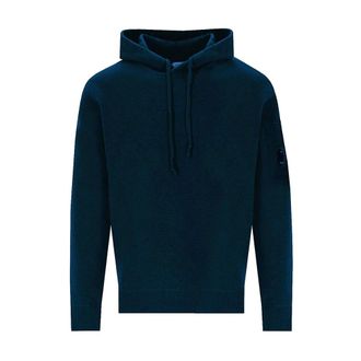 C.P. Company Stylische Strickwaren f&uuml;r M&auml;nner - - Sweatshirts & Hoodies - Herren - Blau - 3XL