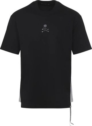 MASTERMIND WORLD Homme, Tops, Noir, Taille: XL Side Panel Short Sleeves Tee